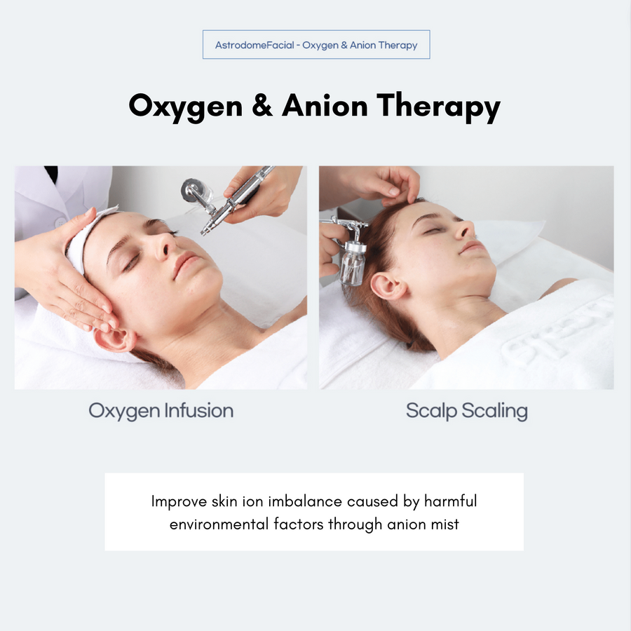 Astrodome Facial | Oxygen & Anion Therapy - South Florida Dermatology