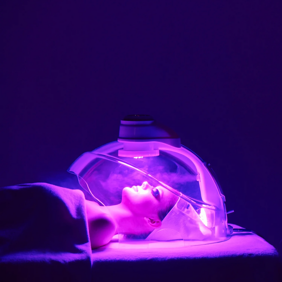 Astrodome Facial | Oxygen & Anion Therapy - South Florida Dermatology